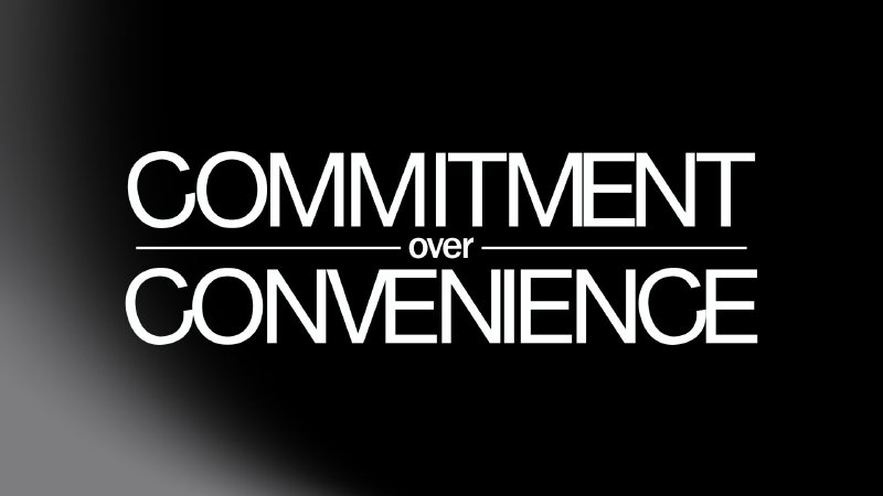 January 28, 2024 | Commitment Over Convenience Part 4 | Dr. John Harris ...
