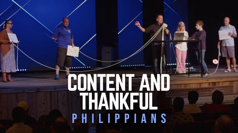 Content And Thankful | Heritage Church