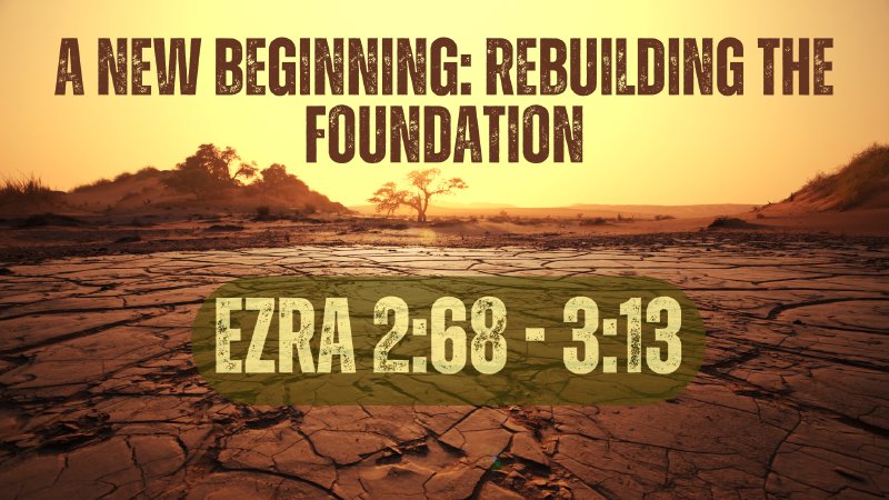 A New Beginning: Rebuilding The Foundation | Macedonia Baptist Church