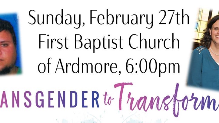 Transgender to Transformed | First Baptist Church