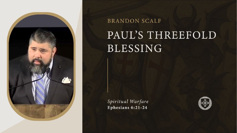 Paul’s Threefold Blessing | Heritage Church