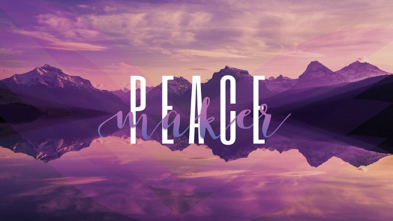 Peacemaker | St. John's Lutheran Church