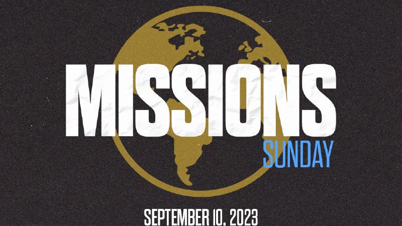 Missions Sunday | Mission Viejo Christian Church | Church in Mission ...