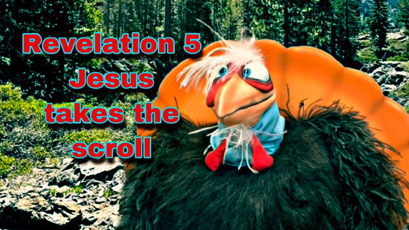 Revelation 5 - Jesus takes the scroll | Calvary Chapel Newcastle