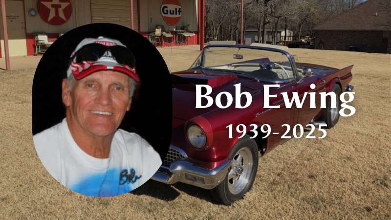 Bob Ewing's Service - February 17, 2025 | Shartel Church
