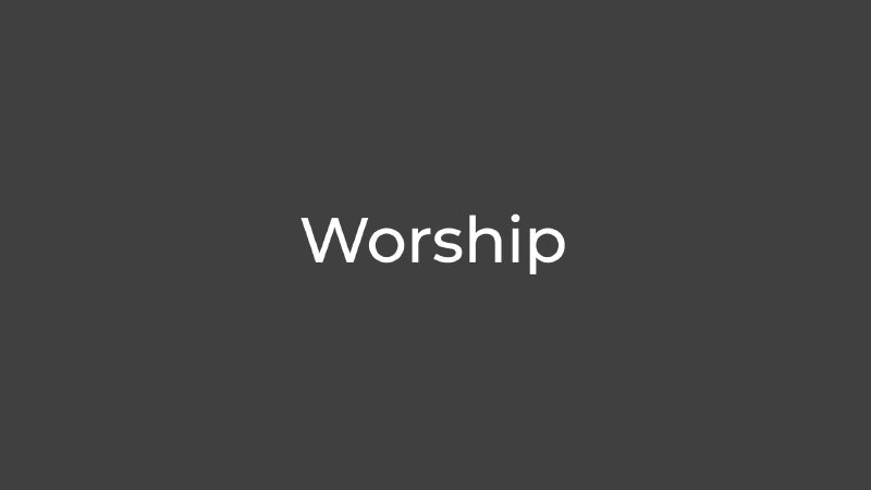 Real Worship | Central Baptist Church