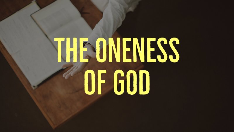 32. The Oneness of God | Cornerstone Church Orlando
