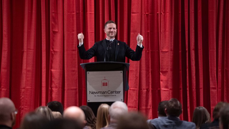 Fr. Ryan Kaup | Pastor | St. Thomas Aquinas - Newman Center