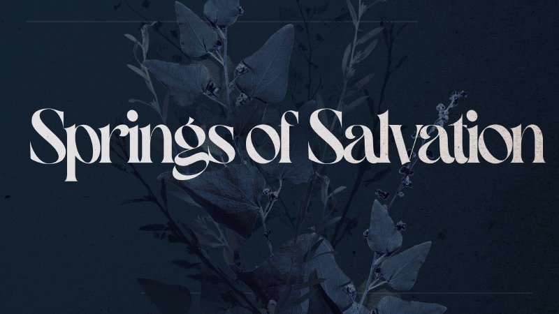 Springs of Salvation | Word of Life Church
