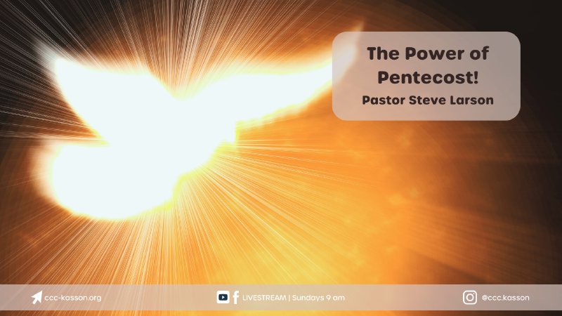 The Power of Pentecost! | Community Celebration Church