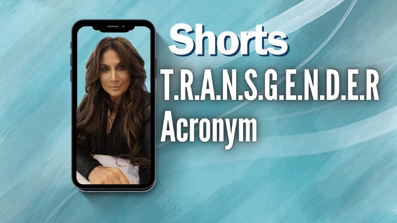 T.R.A.N.S.G.E.N.D.E.R Acronym | Ark of Grace Ministries