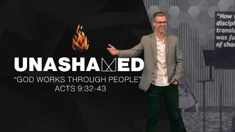God Works Through People | The Mission Church
