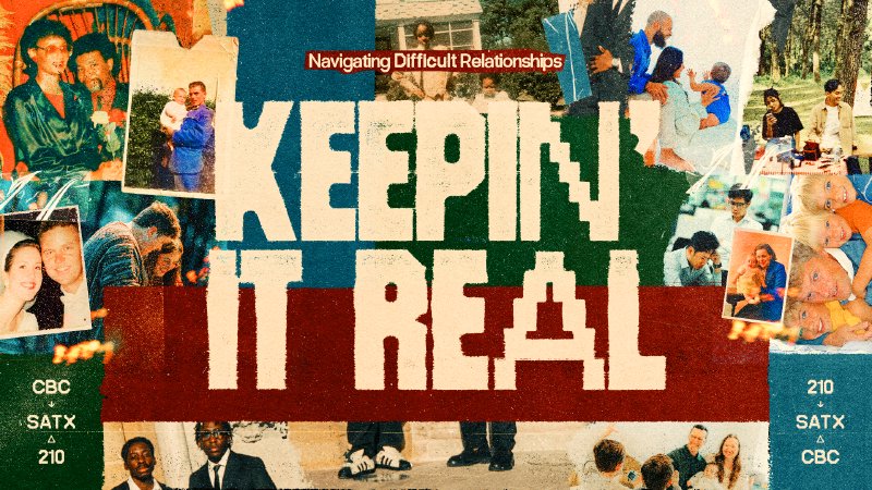 Keepin' It Real: Love Is Louder Than Words | Ed Newton Ministries
