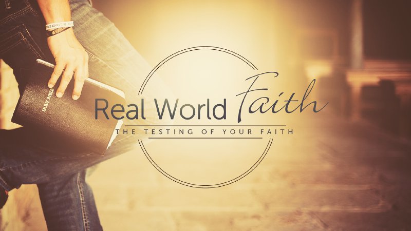 The Testing of Your Faith | Trinity Life Community