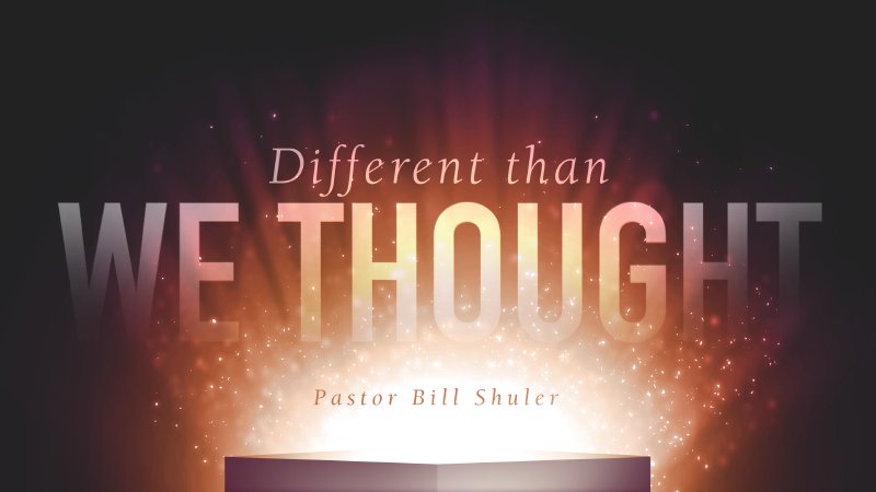 Different Than We Thought | Capital Life Church | Washington D.C. | Dr ...