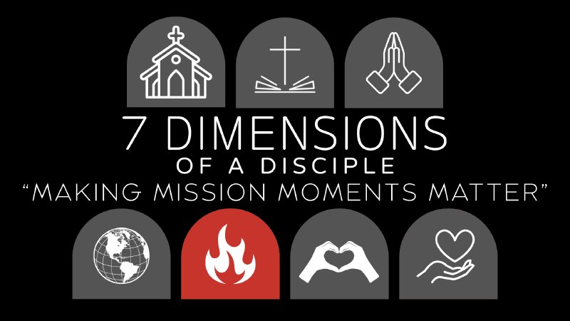 7 Dimensions of Discipleship, Making Mission Moments Matter ...