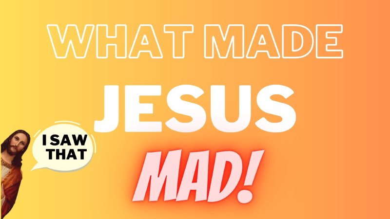 What Made Jesus Mad! | Restoration at The Rock