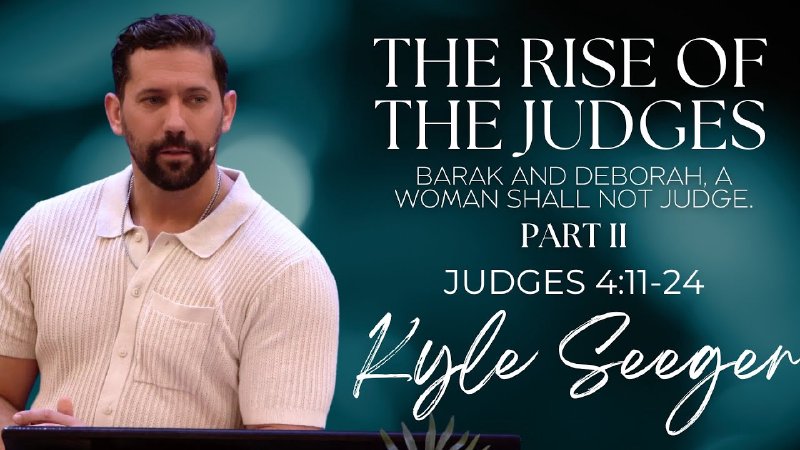The Rise of the Judges: Barak and Deborah, A Woman Shall Not Judge Part ...