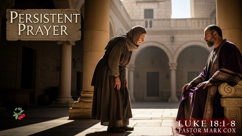 Luke 18:1-8, Persistent Prayer | Calvary Chapel of Emmett