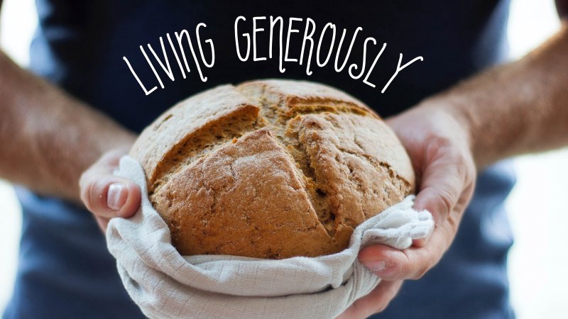 Living Generously | Liberty Corner Presbyterian Church
