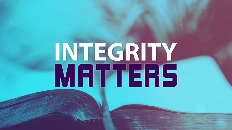 INTEGRITY MATTERS | PASTOR TONY JOHNSON | UNLEASHED CHRISTIAN CHURCH ...