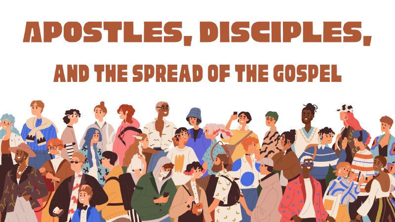 Apostles and Disciples | Full Service | K2 the Church