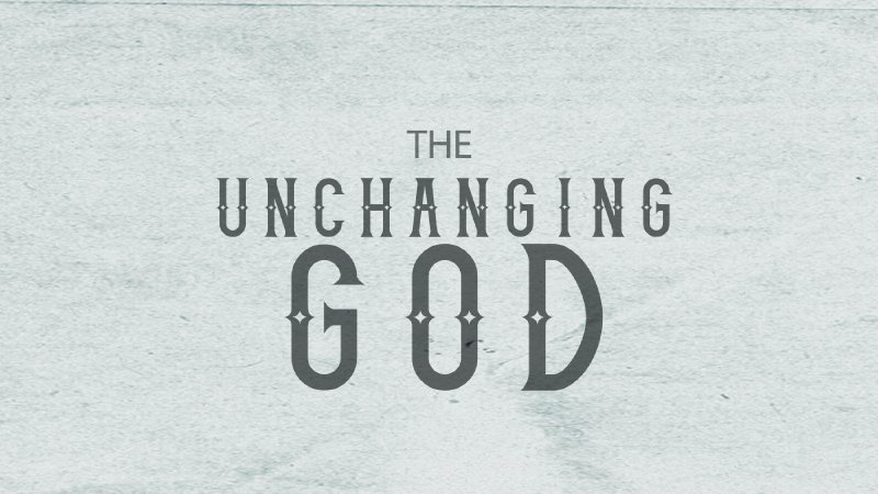 The Unchanging God | Impact Church - MD