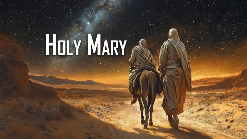 Holy Mary | Woodstream Church