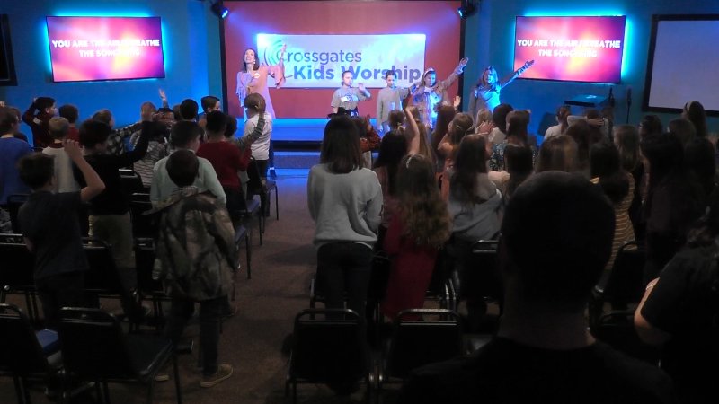 Kids Worship from Sunday, February 5, 2023 | Crossgates Church