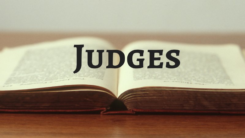 Judges 6 | Calvary Chapel Rockford