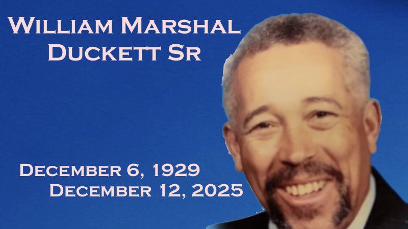 William M. Duckett Sr. Life Celebration | RLCC NY PA Esp