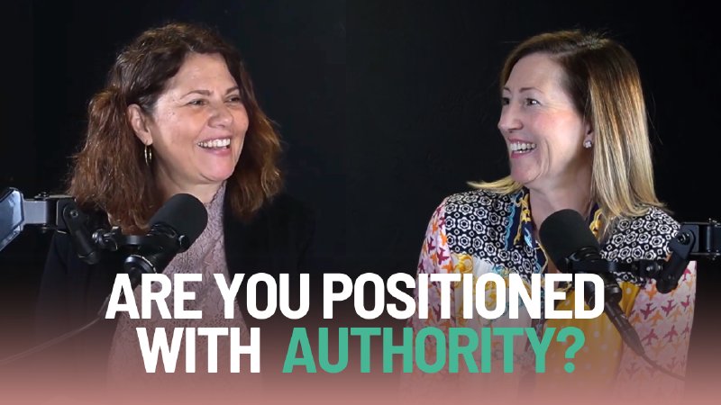 Watch: Are You Positioned with Authority? | Jodi Hamilton & Sonia ...