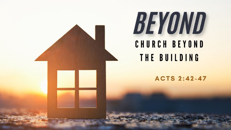 BEYOND - The Church Beyond the Building | theCrossroads UPC