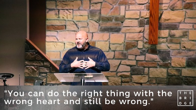 Bold Convictions [Pastor Donald Sims] | The Bridge of Hope Worship Center