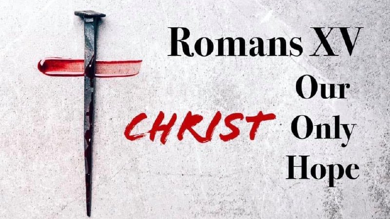 Romans 3:1-8 - God Will Be Proven True | First Baptist Church of Cedar Key
