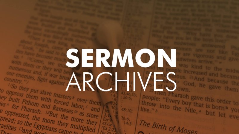 PREVIOUS SERMONS | Unity Family Church