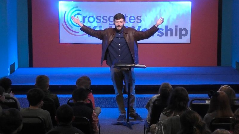 Kids Worship from Sunday, March 19, 2023 | Crossgates Church