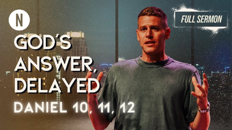 God's Answer, Delayed | Netcast Church