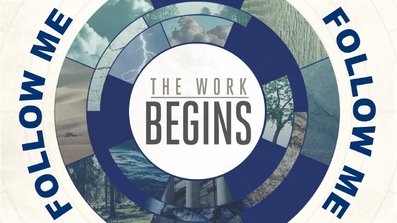 THE GOSPEL OF LUKE - THE WORK BEGINS | First Baptist Church Fernandina ...