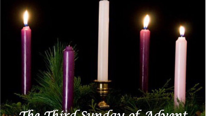 Third Sunday of Advent, Dec 15th, 2024 | Episcopal Church of the ...