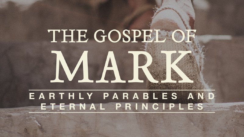 Earthly Parables And Eternal Principles | Second Baptist Church - GA