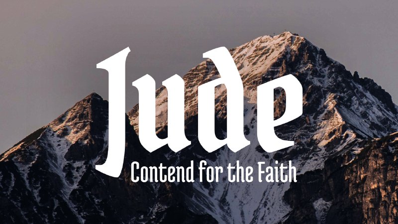 Jude 1:8-11 | Calvary Chapel of Queen Creek