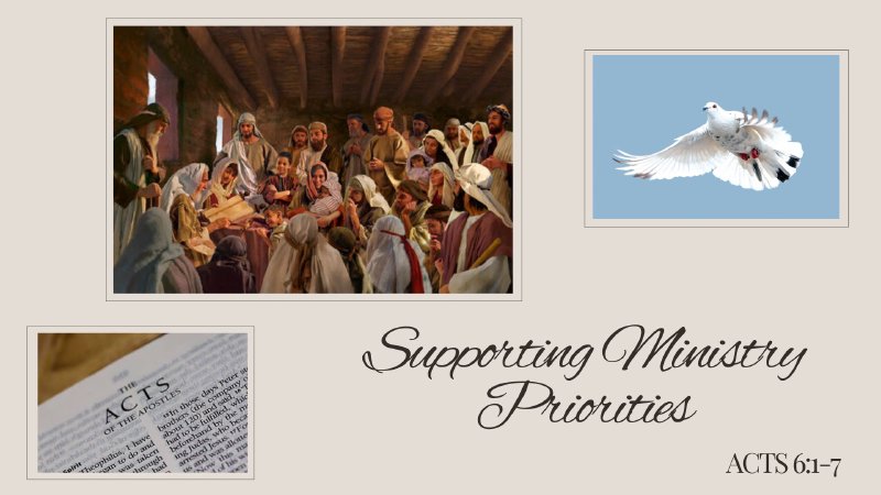 Supporting Ministry Priorities | First Southern Baptist Church Tucson