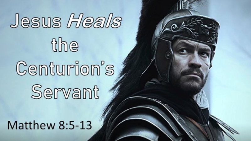 Jesus Heals A Centurion's Servant | Black Oak Heights Baptist Church