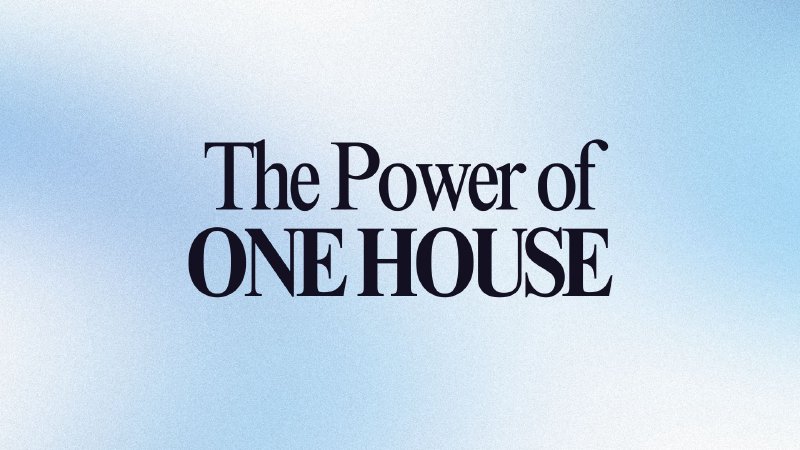 The Power of One House | Christian House of Prayer