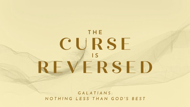 The Curse is Reversed | Centrepoint Church