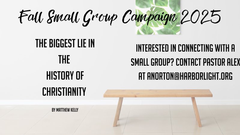 In the Middle Seat | Harbor Light Community Chapel