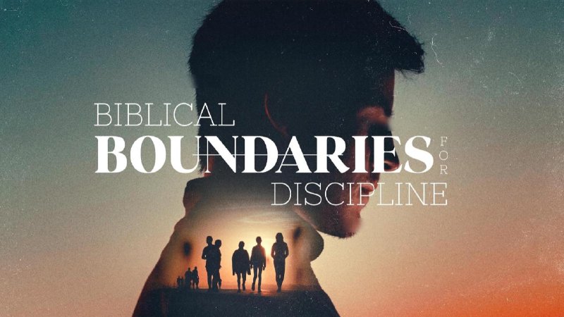Biblical BOUNDARIES for Discipline | Pastor Luis Solero | Hope of the ...