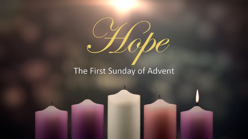 Worship Service - 1 Dec 2024 (1st Sunday of Advent) | First UMC ...