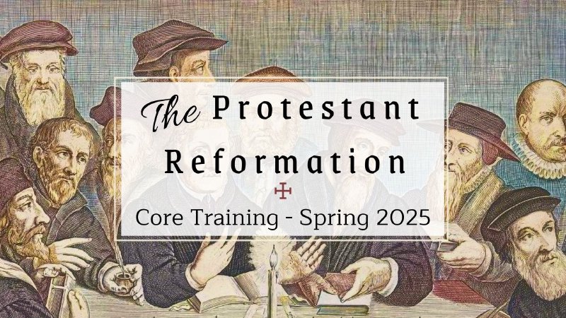 The Protestant Reformation - Week 1 | FAITH BIBLE CHURCH